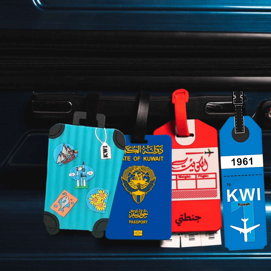 Luggage Tag – Kuwait Souvenirs